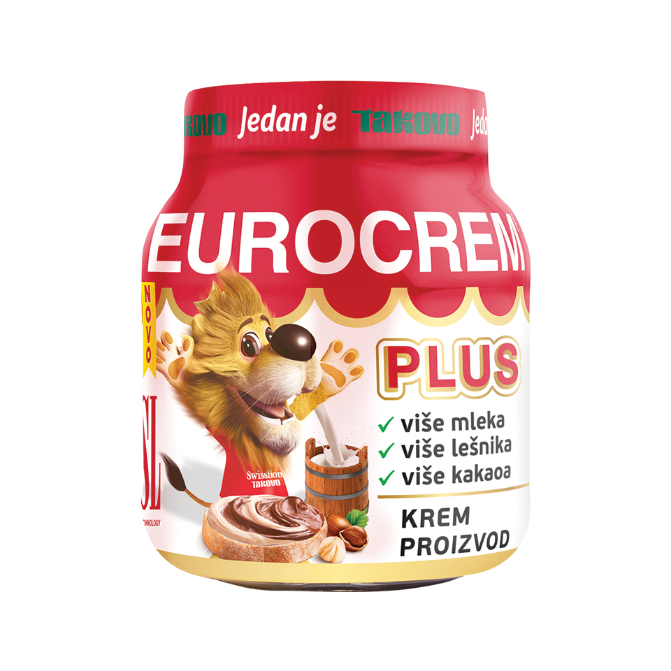 RDT SWISSLION TAKOVO D.O.O. | Krem Eurocream plus 700g | Maxi