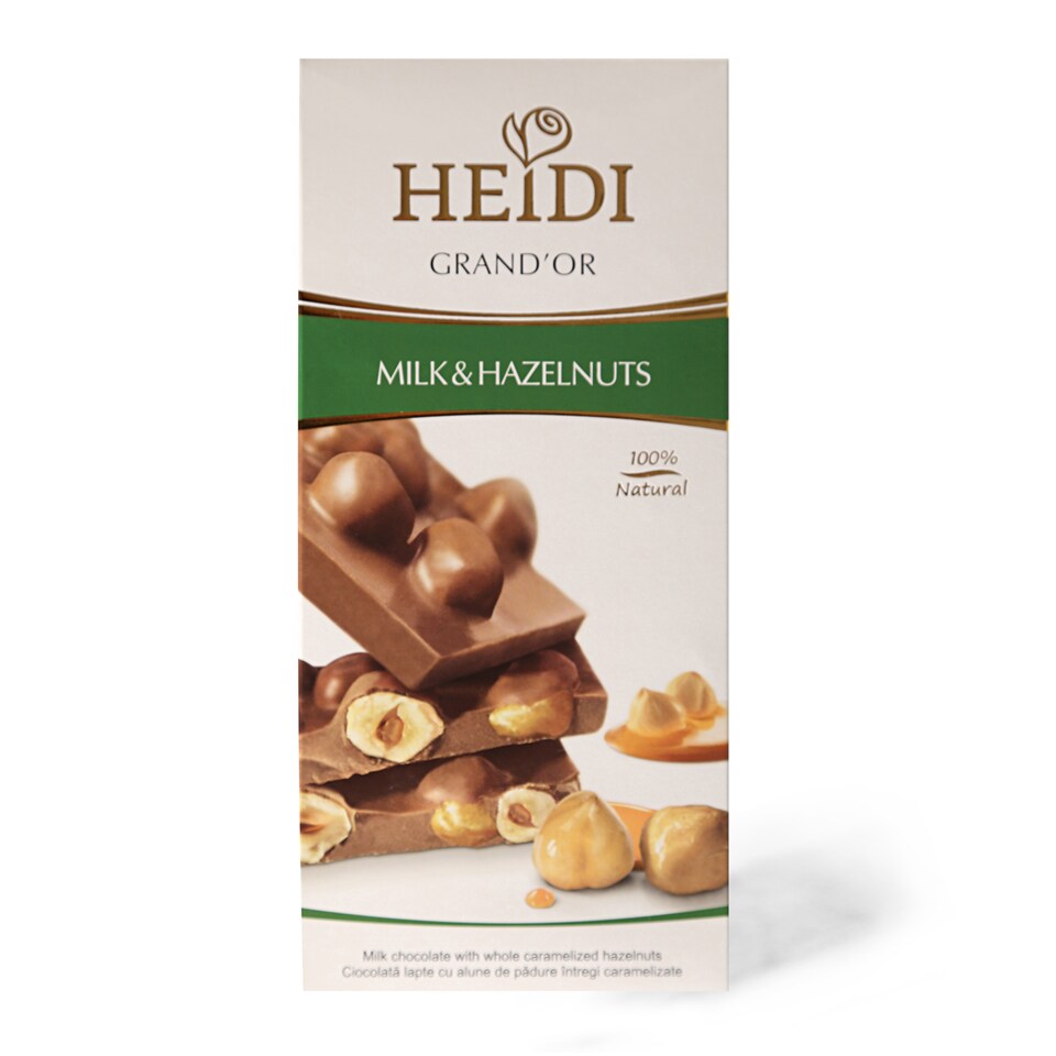 Heidi | Cokolada ml lesnik Heidi Grand'Or 100g | Maxi
