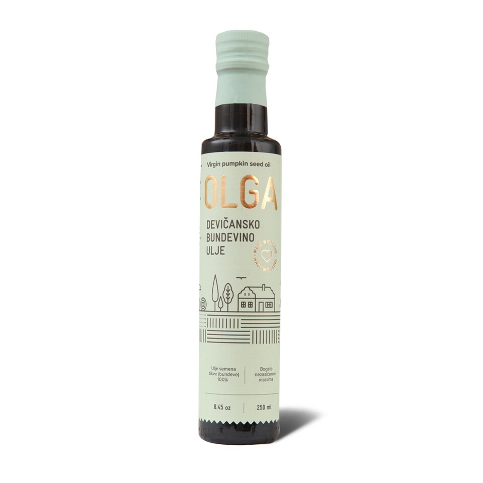 OLGA | Devicansko bundevino ulje OLGA 250ml | Maxi