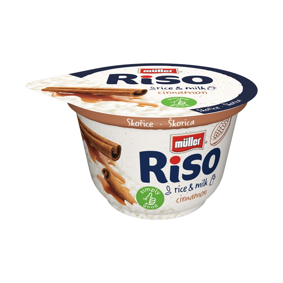 Good Food | Sutlijas cimet Muller 200g | Maxi