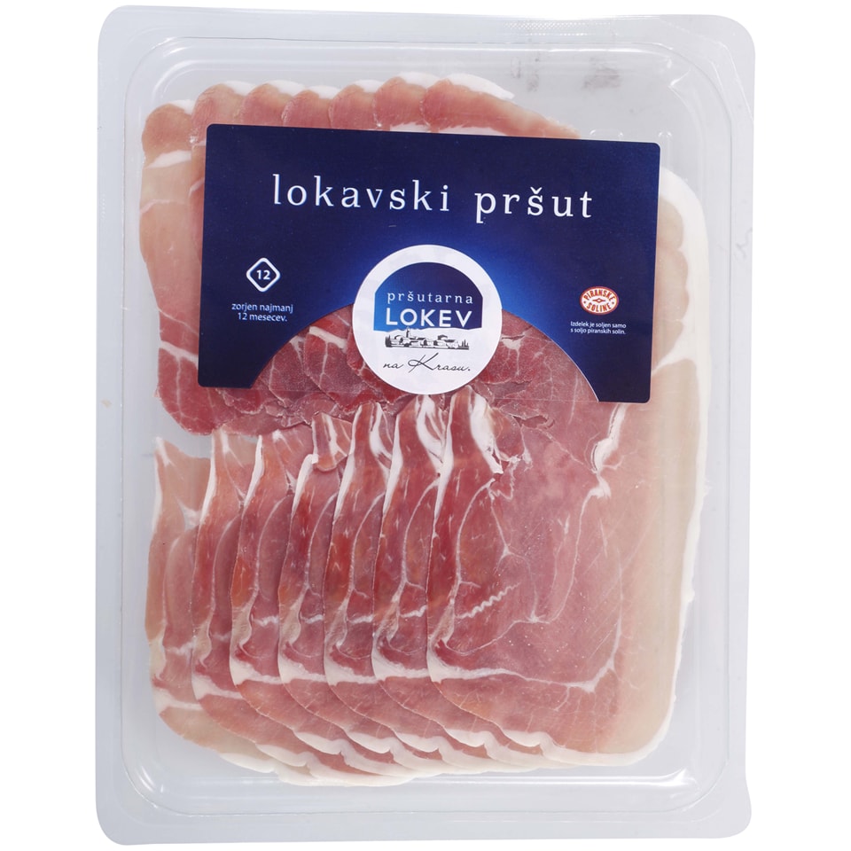 Celjske mesnine | Prsut lokavski Celjske mesnine 100g | Maxi