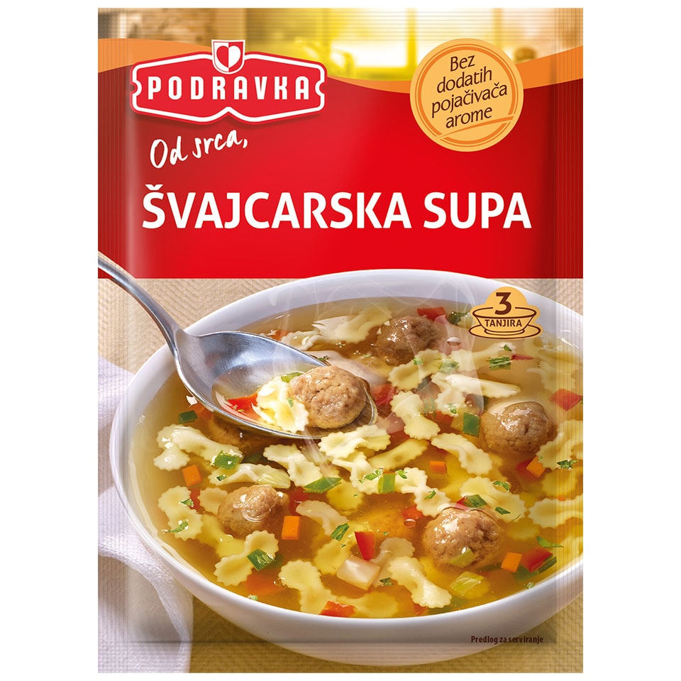 Podravka | Supa Svajcarska Podravka 54g | Maxi