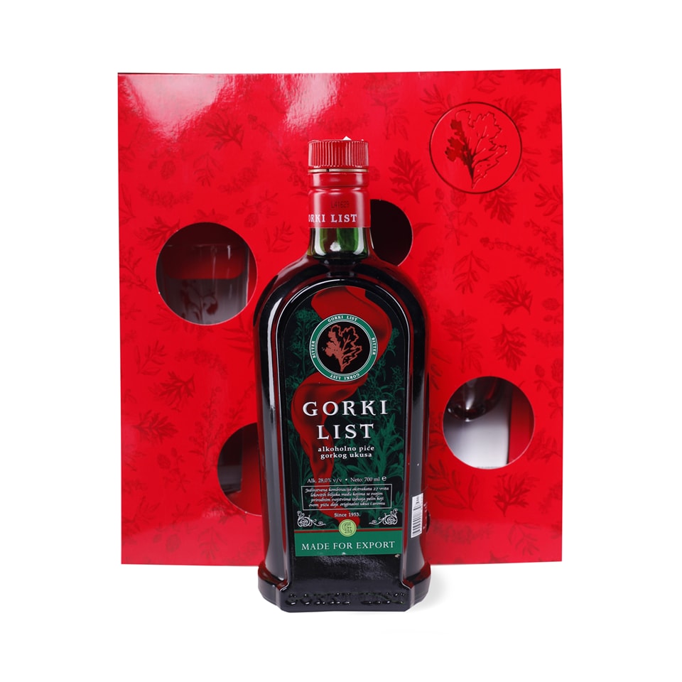 Gorki List | Liker Gorki List 0.7l+dve case | Maxi