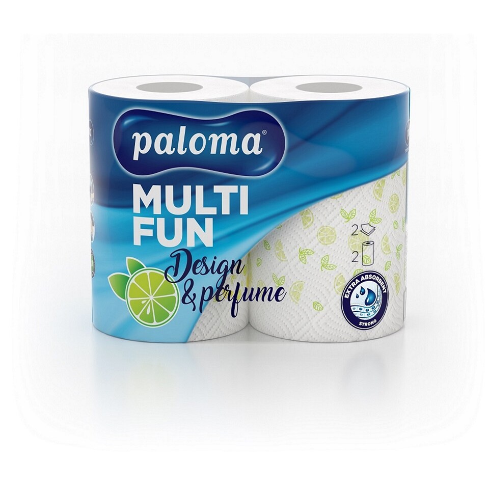 Paloma | Ubrus Paloma XL print&perfum 100 2P | Maxi