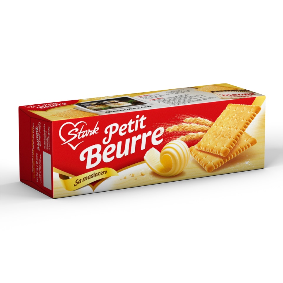 Stark | Keks Petit beurre Stark 250g (2x125g) | Maxi