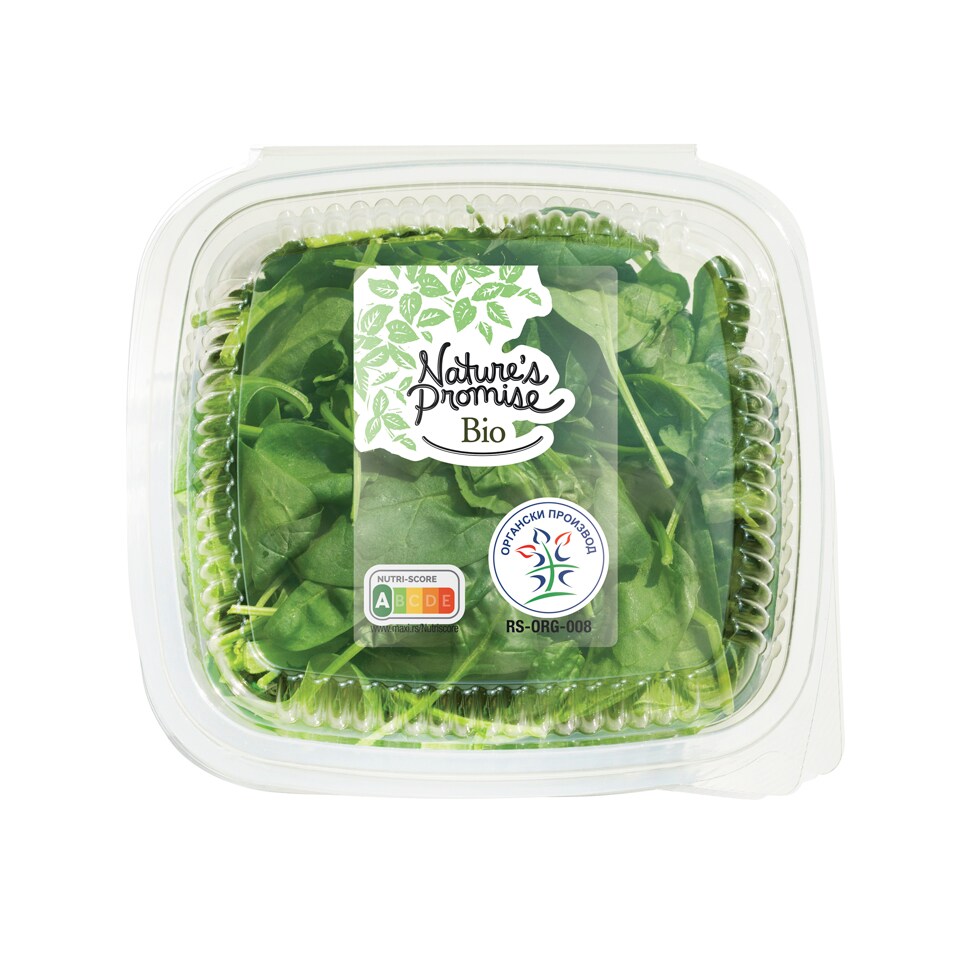 Nature¿s Promise | Bio baby spanac 90g | Maxi