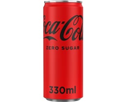 Coca Cola Zero | Coca Cola Zero 0.33l CAN | Maxi