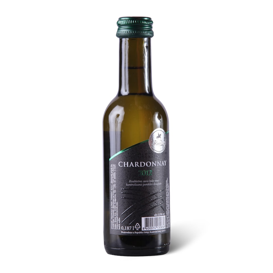 Rubin | Vino Rubin Chardonnay 0,187l | Maxi
