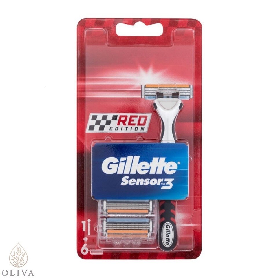 Gillette | Brijac Sen Red H+6 Gillette | Maxi