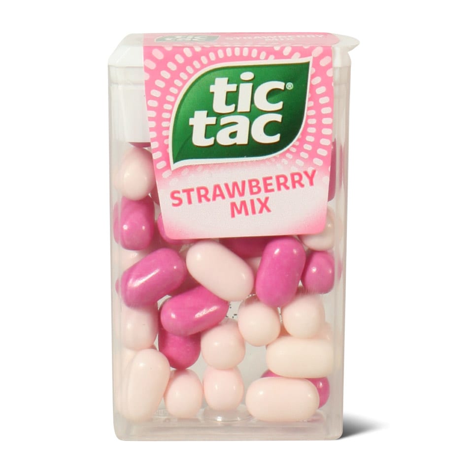 Tic Tac | Strawberry mix Tic Tac 18 g | Maxi