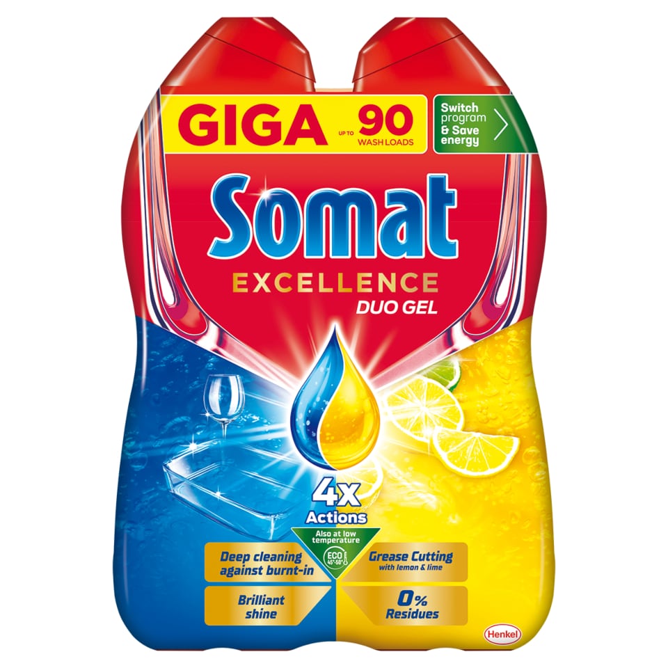 Somat | Somat Gel Lemon 2x810ml | Maxi