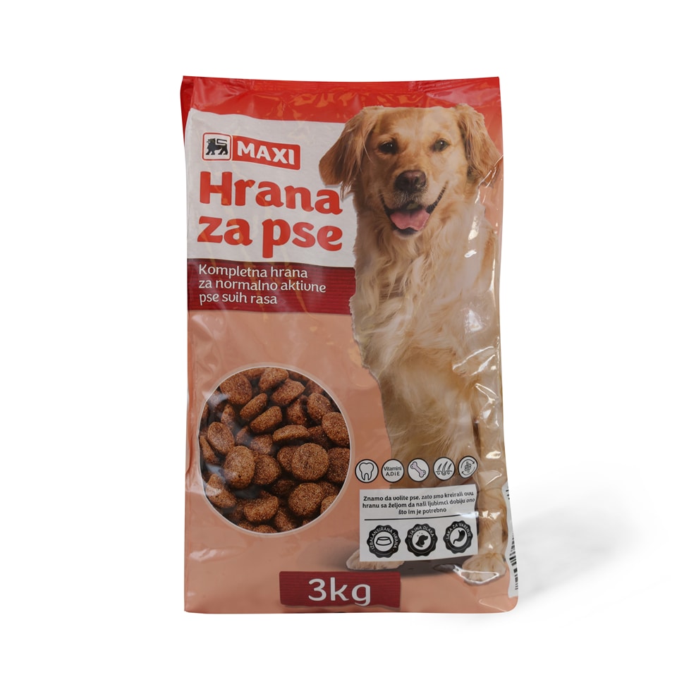 Lovepet | Hrana za pse Love pet 3kg | Maxi