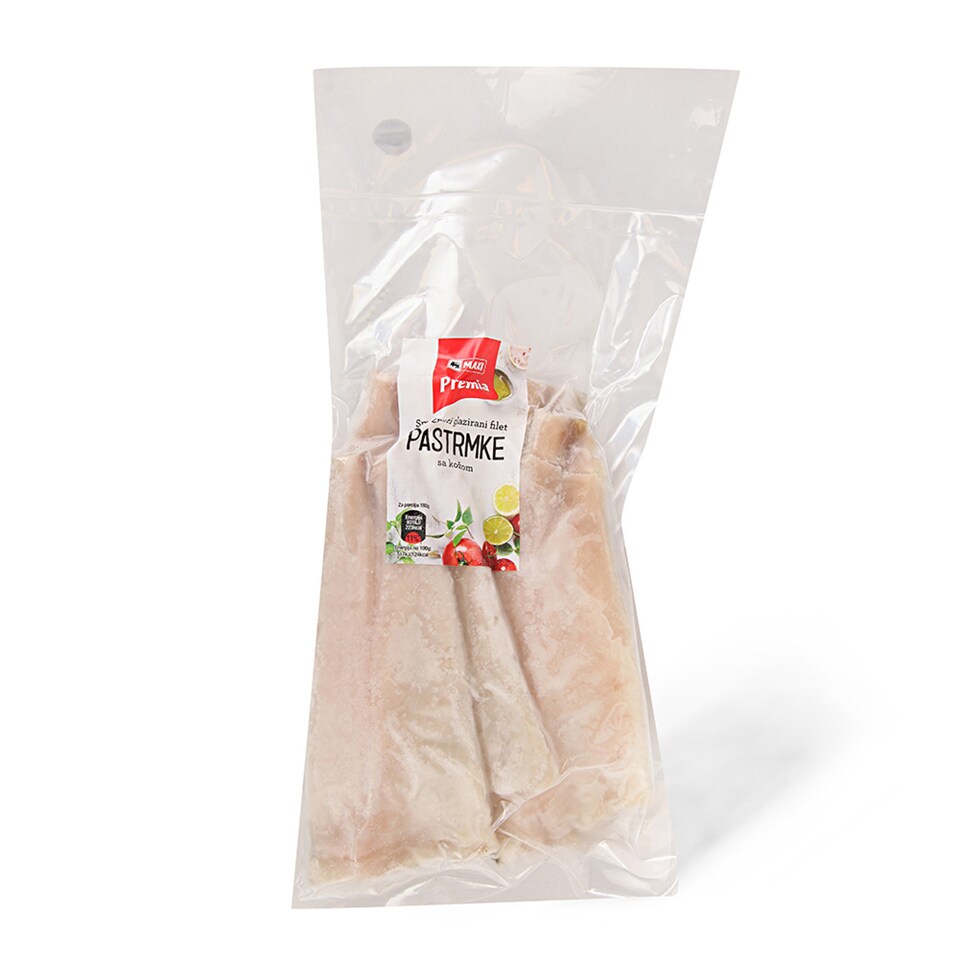 Maxi | Zamrz.filet pastrmke Maxi 400g | Maxi