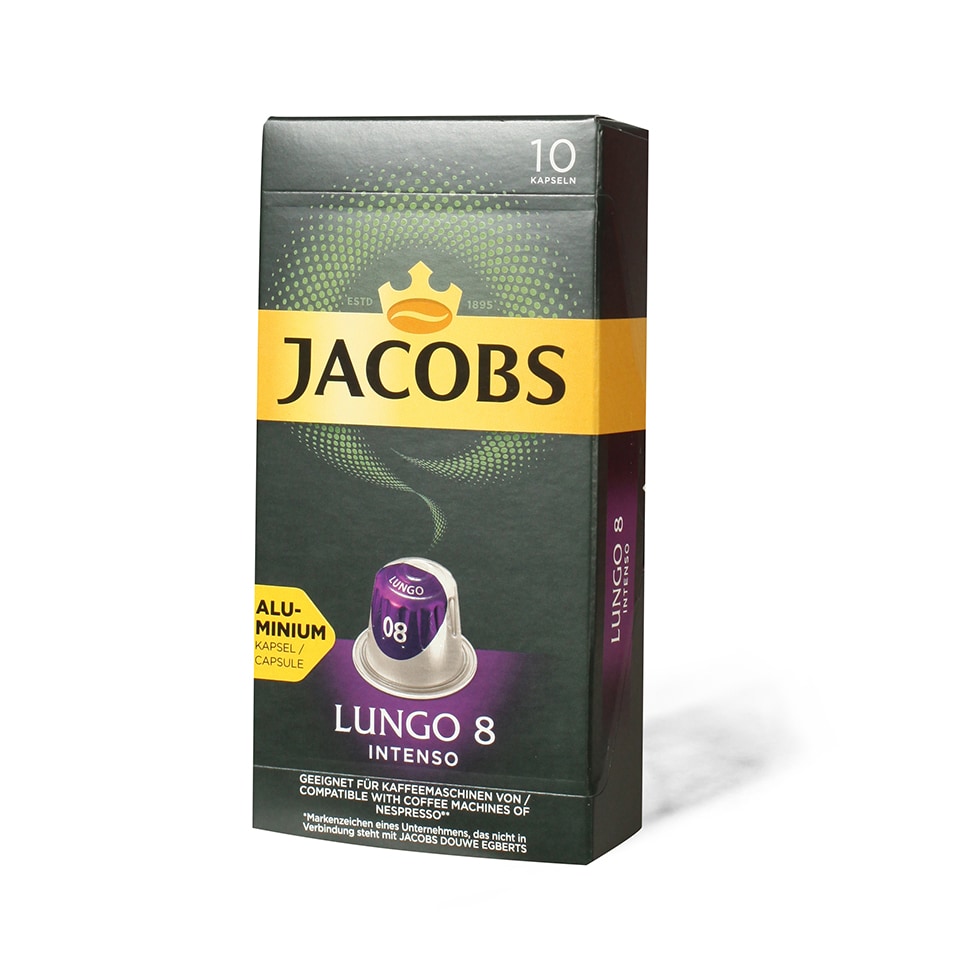 Jacobs | Kafa Espresso kapsule Lungo 8 Jacobs | Maxi