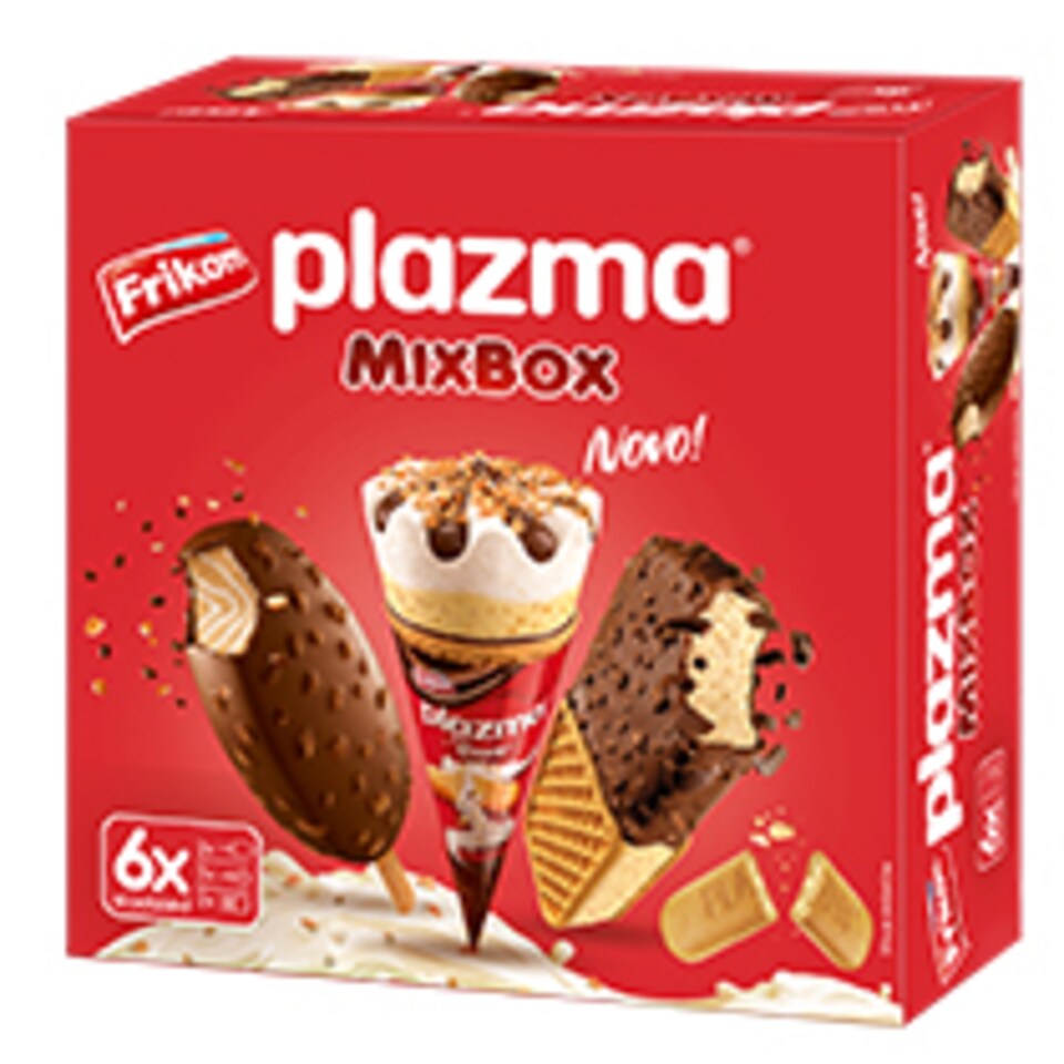 Frikom | Sladoled Plazma mixbox 678ml | Maxi