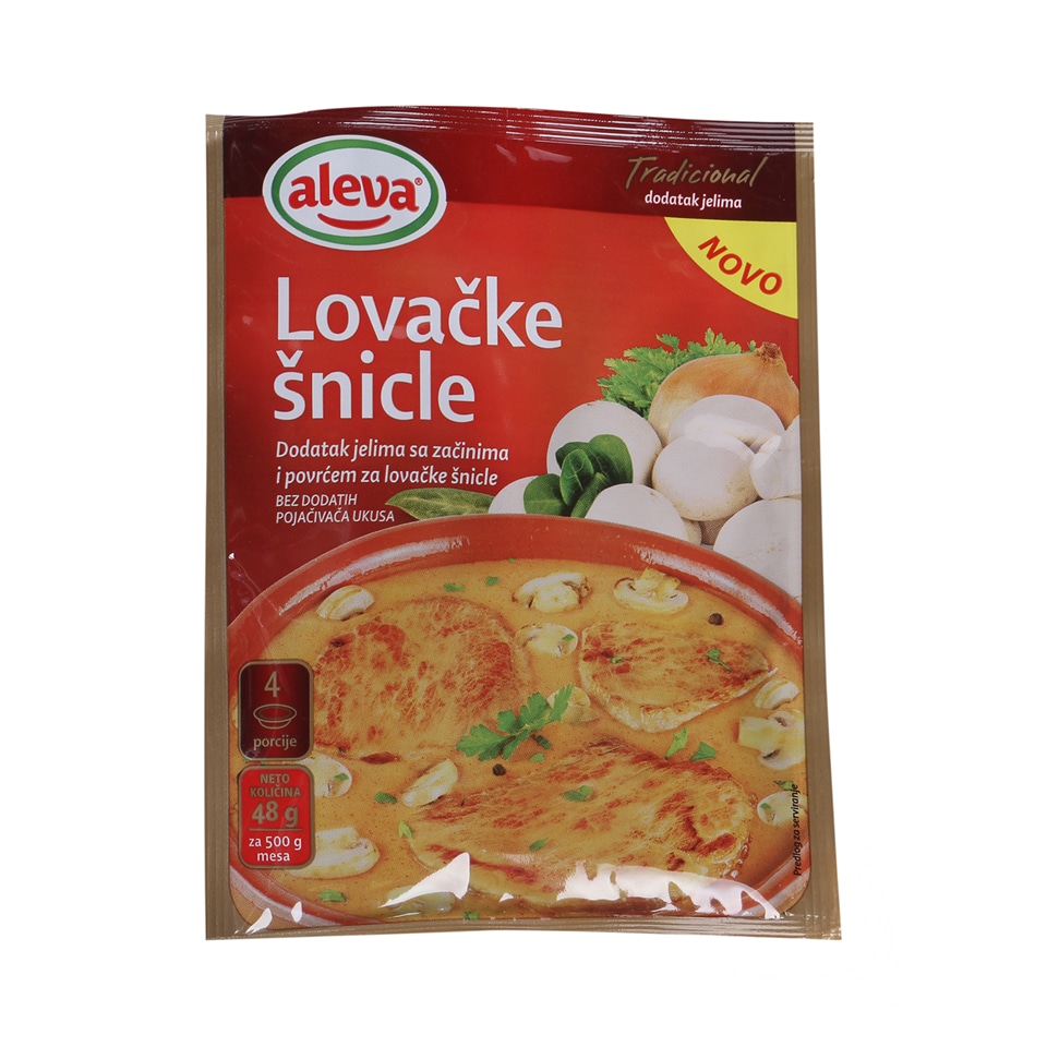 Aleva | Zacin za Lovacke snicle 48g | Maxi
