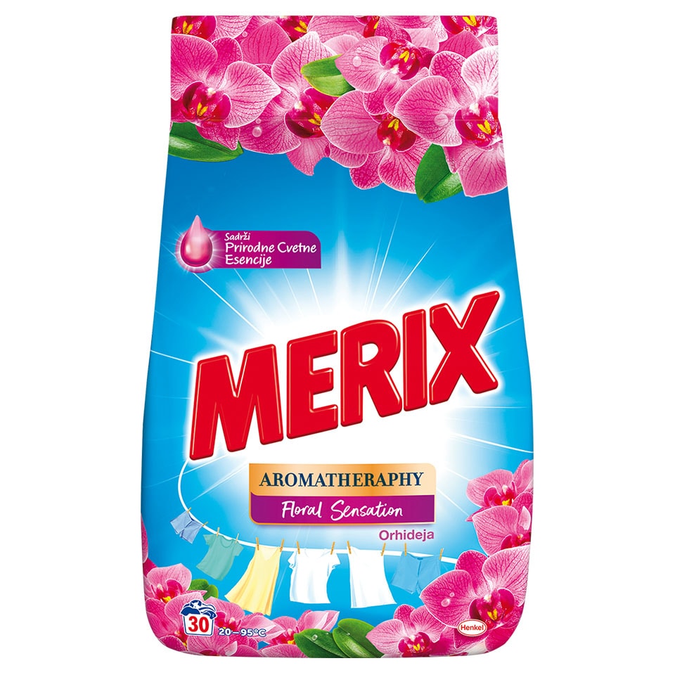Merix | Merix Powder AT Orchid 2,7kg 30WL | Maxi