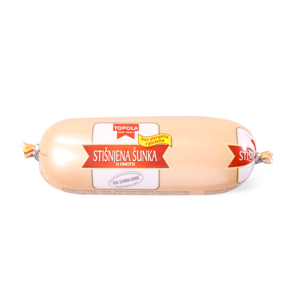 Topola | Stisnjena sunka u omotu Topola 320g | Maxi