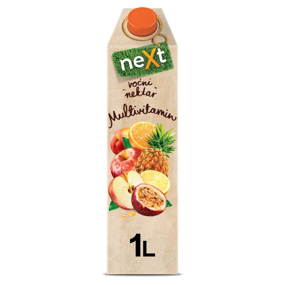 Next Classic | Sok multivitamin Next Classic 1l | Maxi