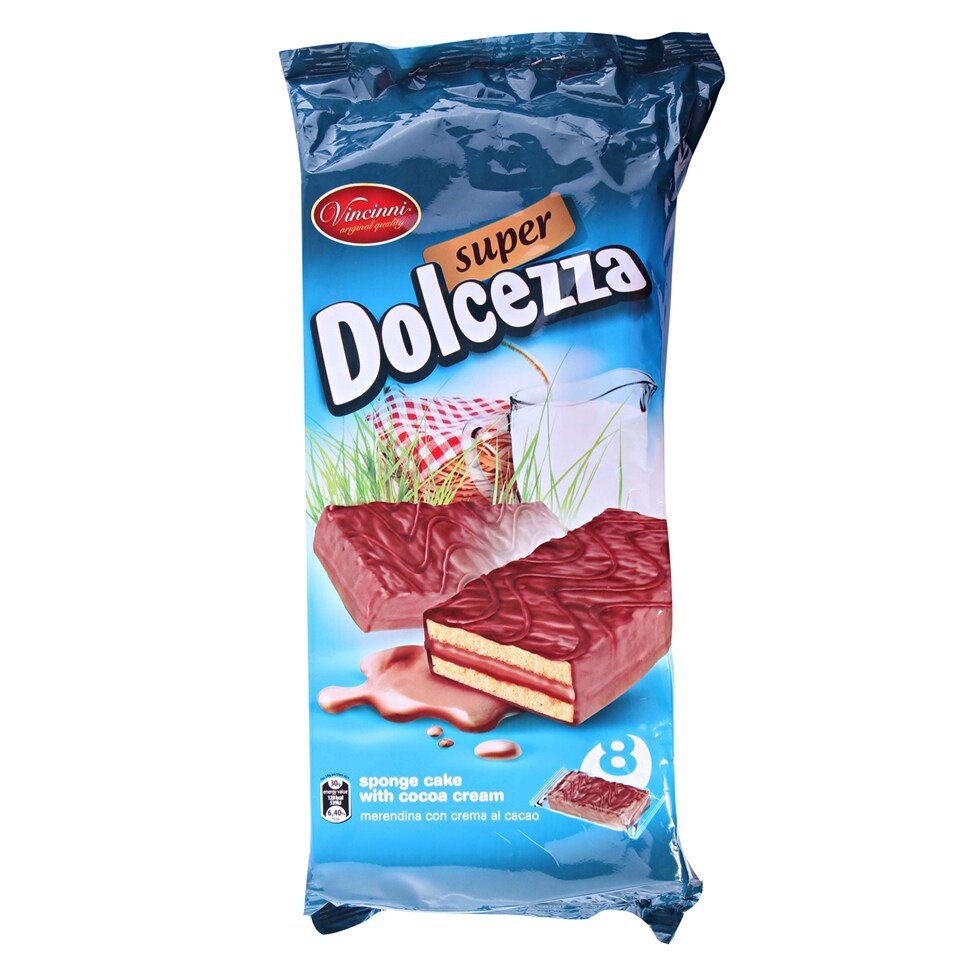 Vincinni | Tortice Super coko Dolcezza cocoa 240g | Maxi