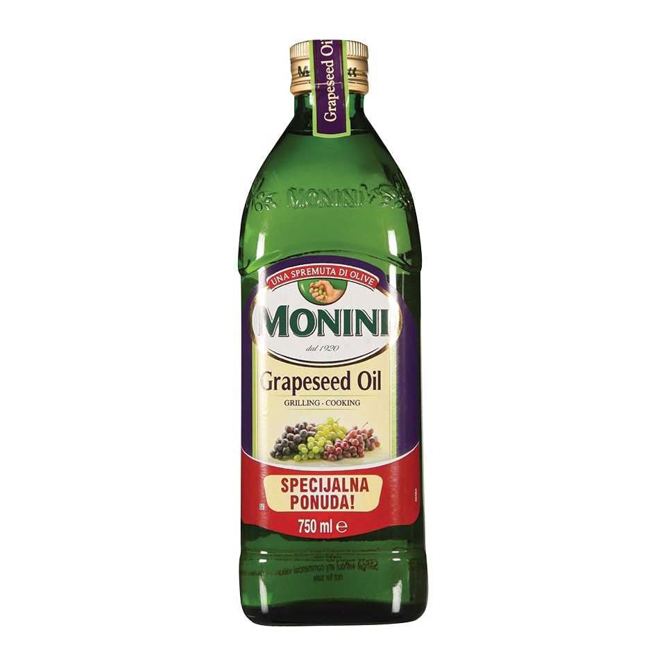 Monini | Ulje od kostica grozdja Monini 750ml | Maxi