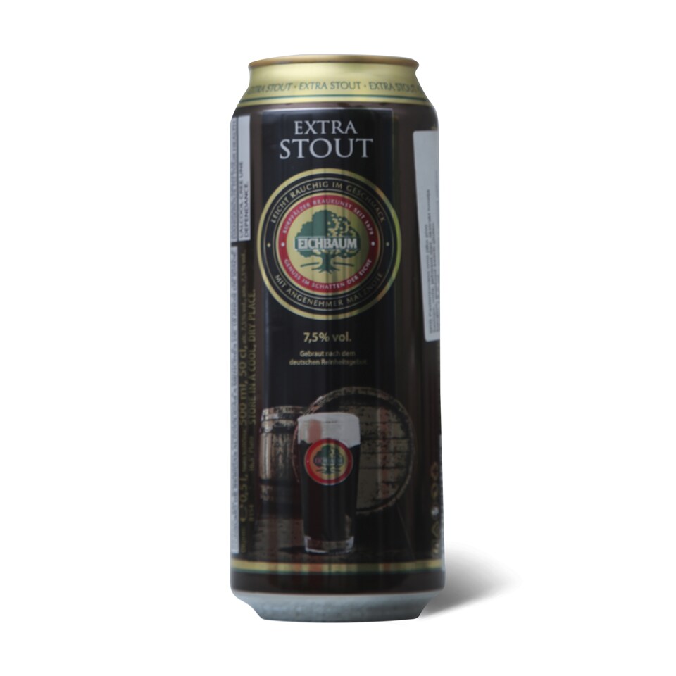 Eichbaum | Pivo Eichbaum Extra Stout 0,5 can | Maxi