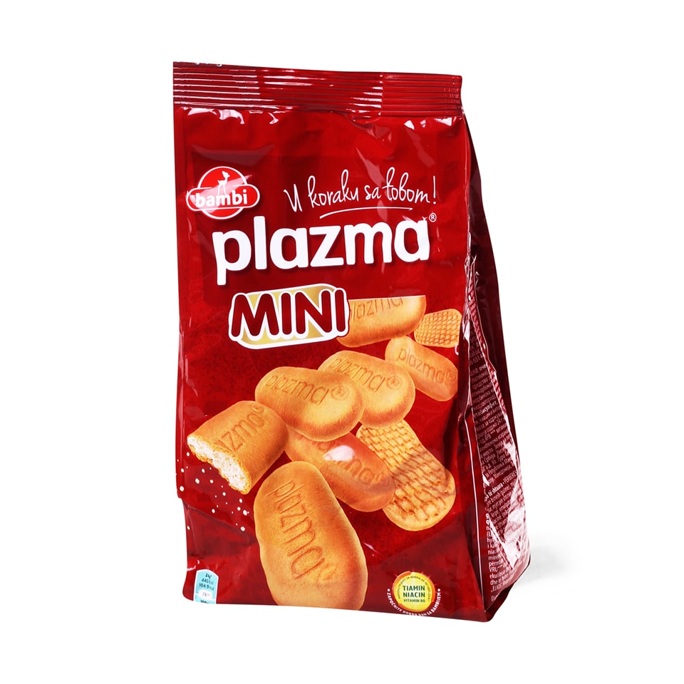 Plazma | Keks Plazma mini 120g | Maxi
