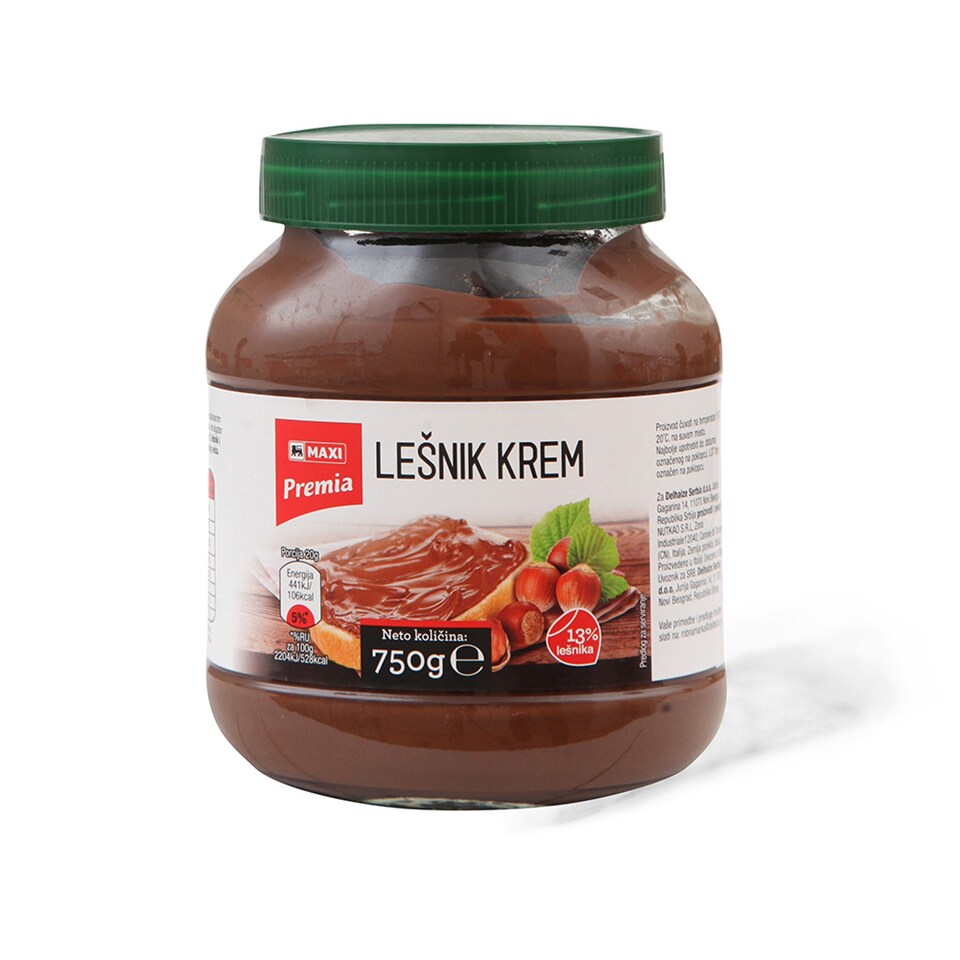 Premia | Krem lesnik Premia 750g | Maxi