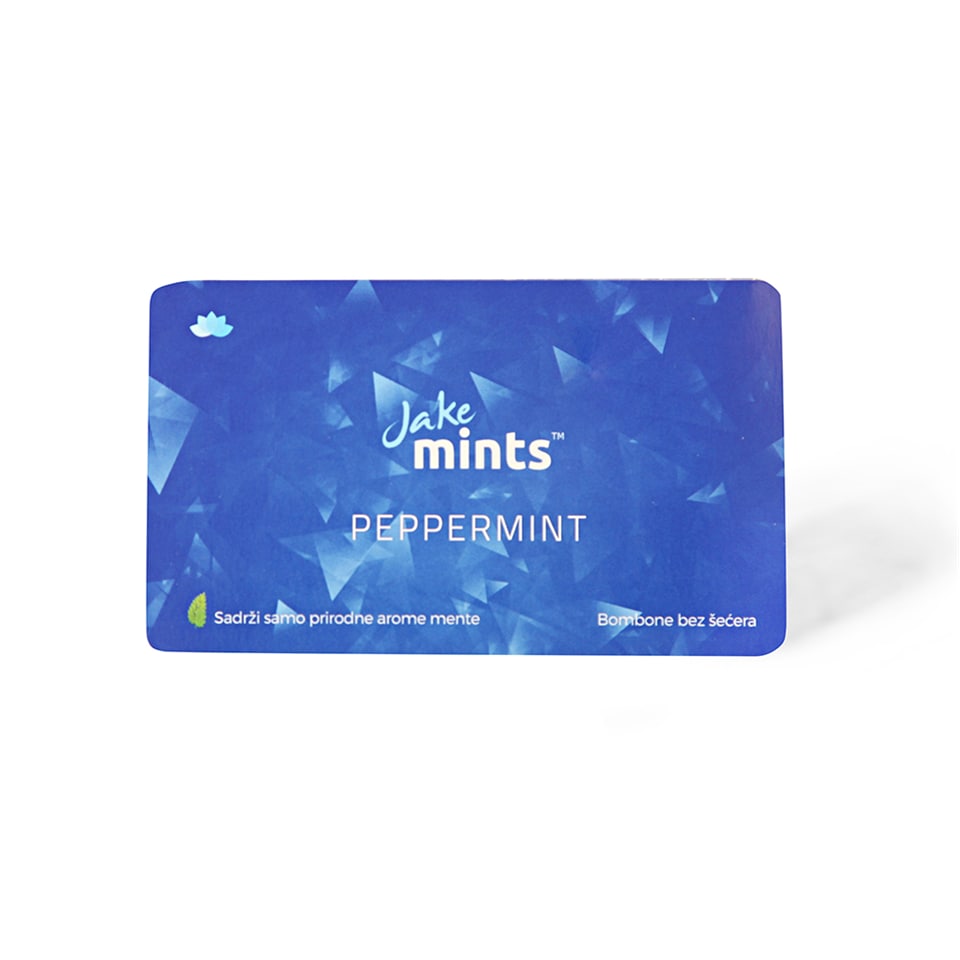 CENTROSINERGIJA DOO BEOGRAD | Bombone pepermint bez secera Jake 18g | Maxi