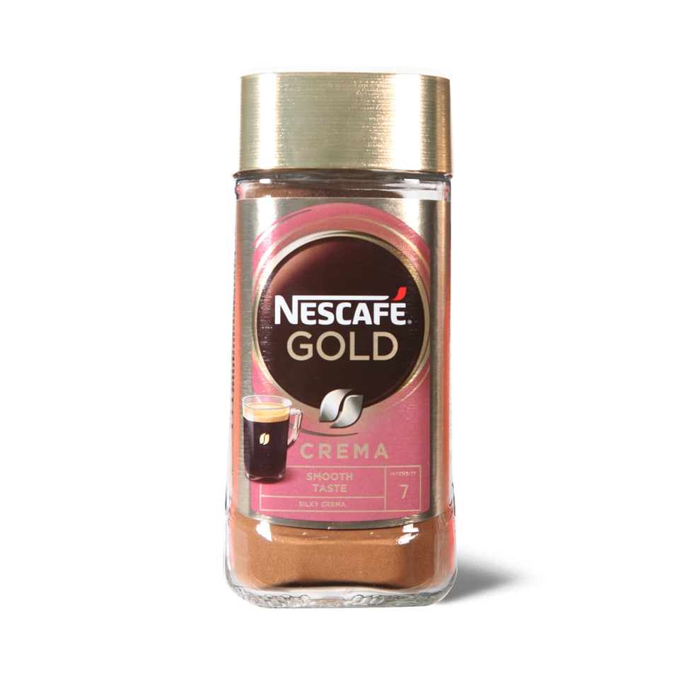 Nescafe | Kafa instant Gold Crema Nescafe 190g | Maxi