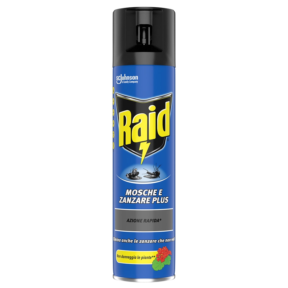 Raid | Sprej protiv letecih insekata Raid 400ml | Maxi