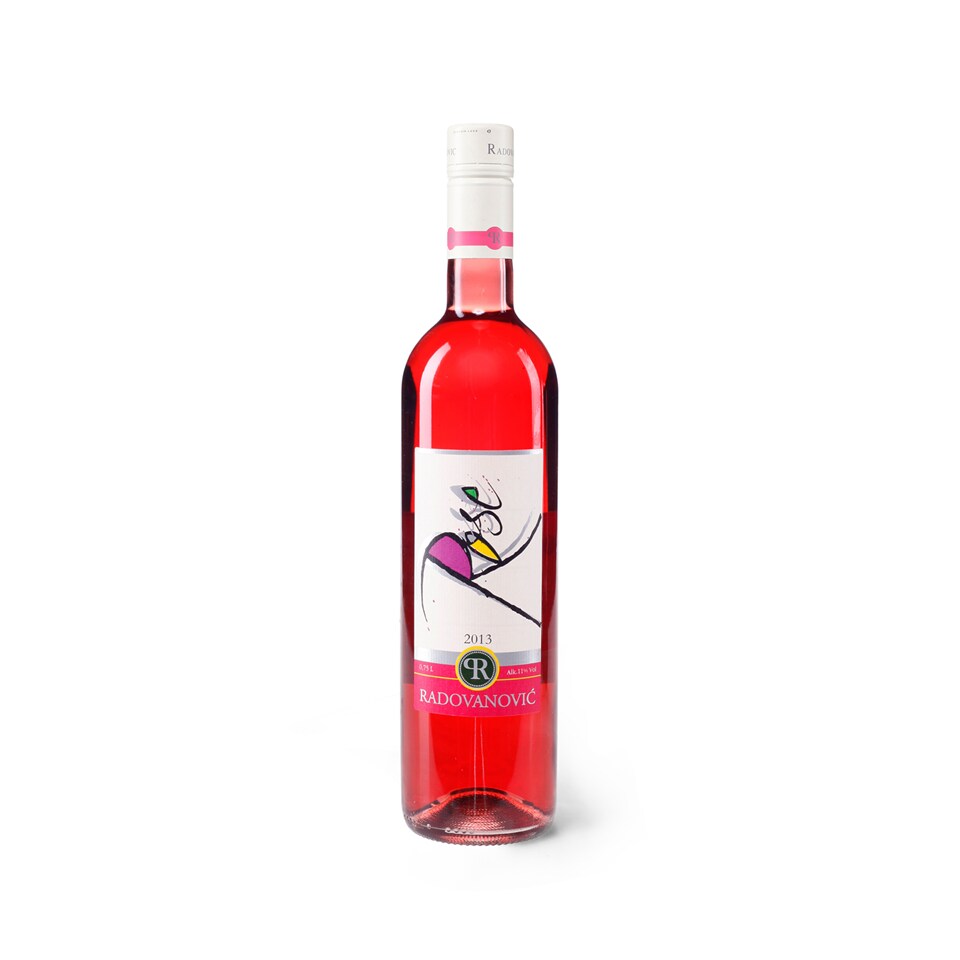 Mali podrum Radovanovic | Vino rose ruzicasto Radovanovic 0.75l | Maxi