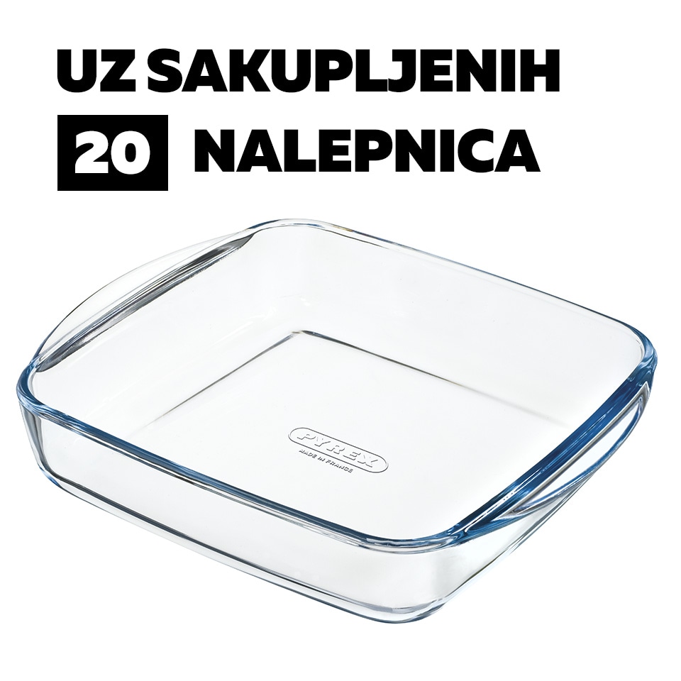 Pyrex | Cetvrtasta posuda za hranu Pyrex 1,5l | Maxi