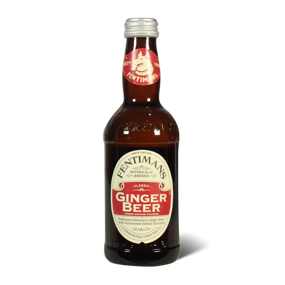 Fentimans | Sok Premium Fentimans Ginger Beer 275ml | Maxi