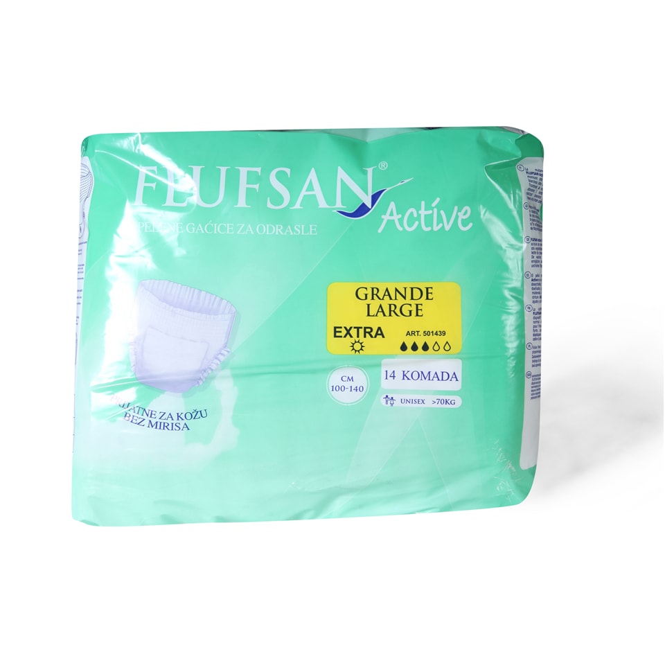 Flufsan | Pelene gacice Fluf San Pull on L | Maxi