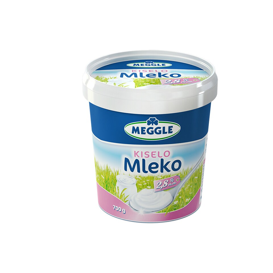 Meggle | Kiselo mleko Meggle 700g | Maxi