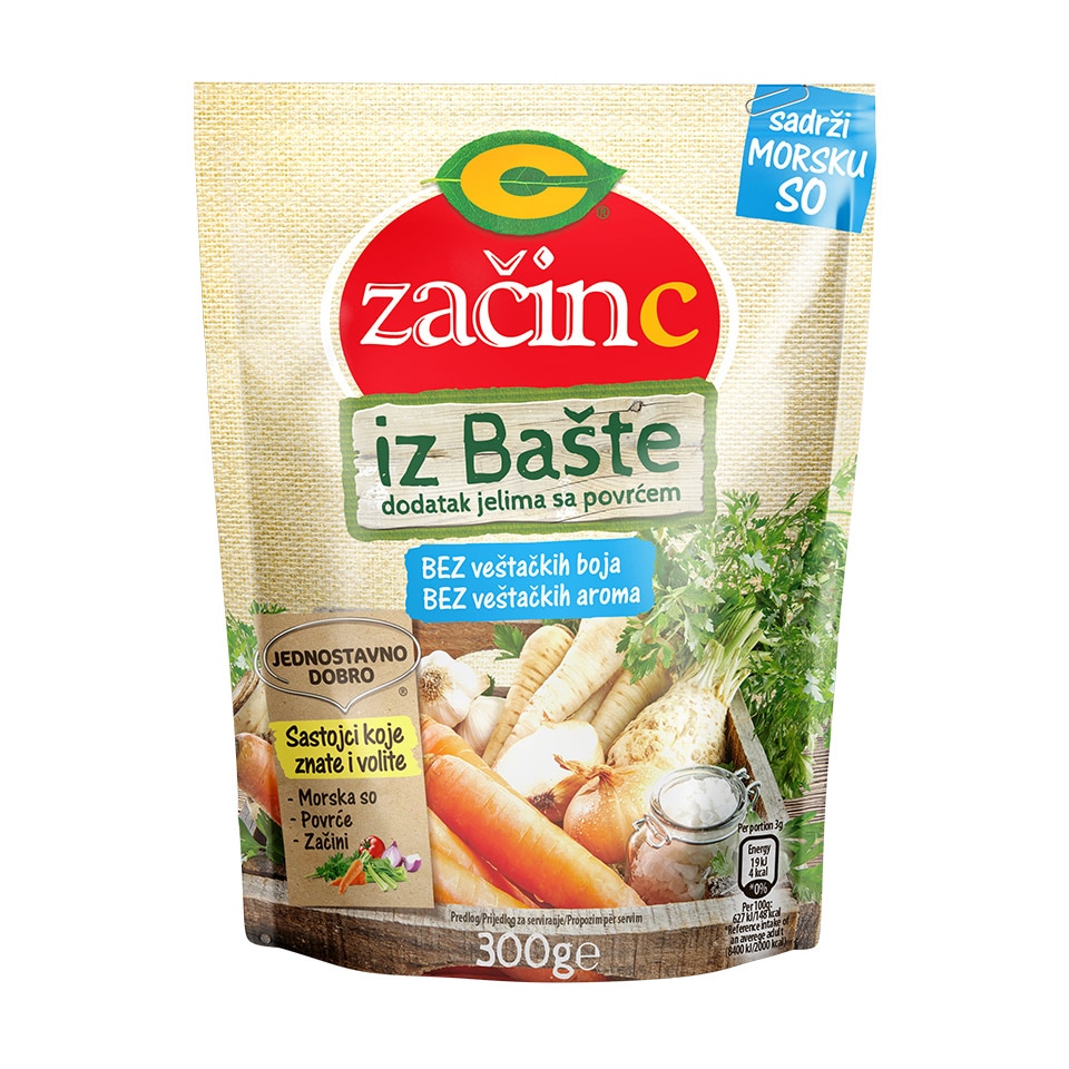 Seas C ( Zacin C ) + MK | Zacin C Garden 300g | Maxi