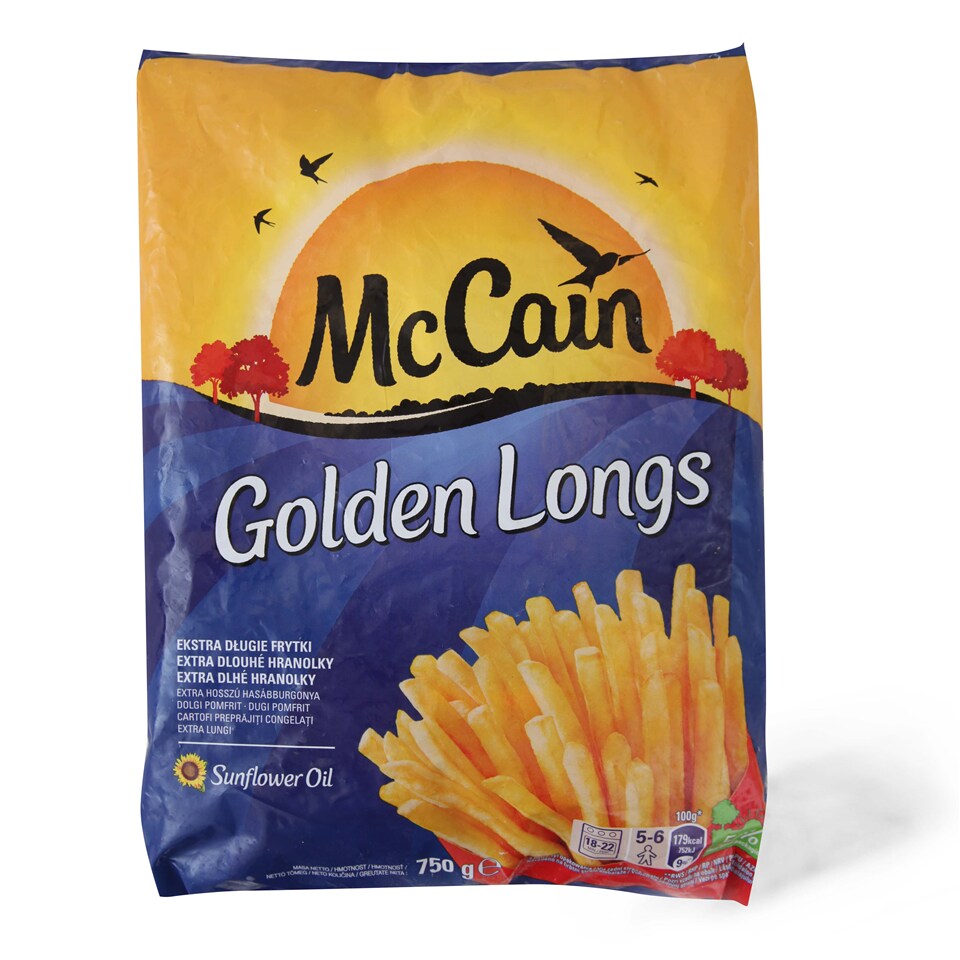 Mc Cain | Smrznuti pomfrit Golden longs 750g | Maxi