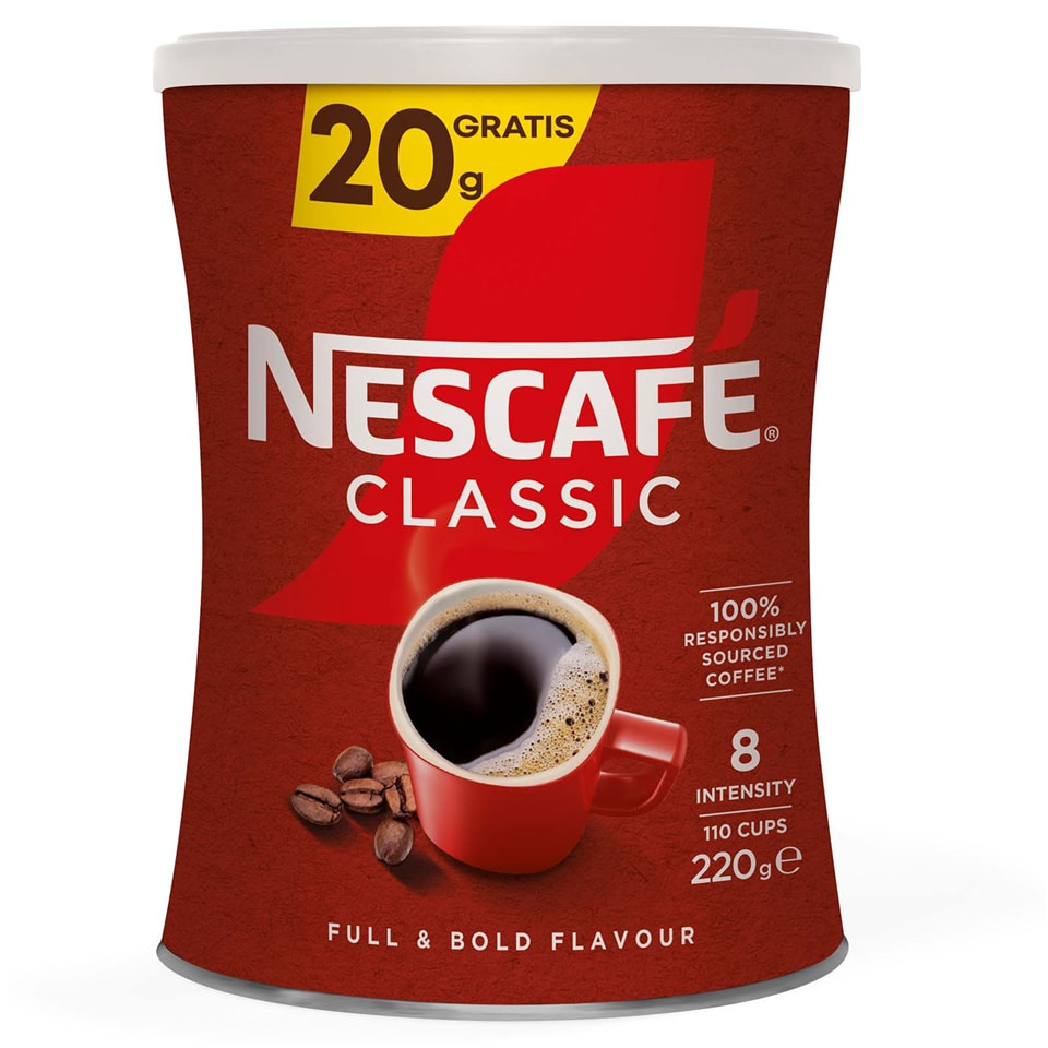 Nescafe | Inst.kafa Nescafe Classic 200+20g gratis | Maxi
