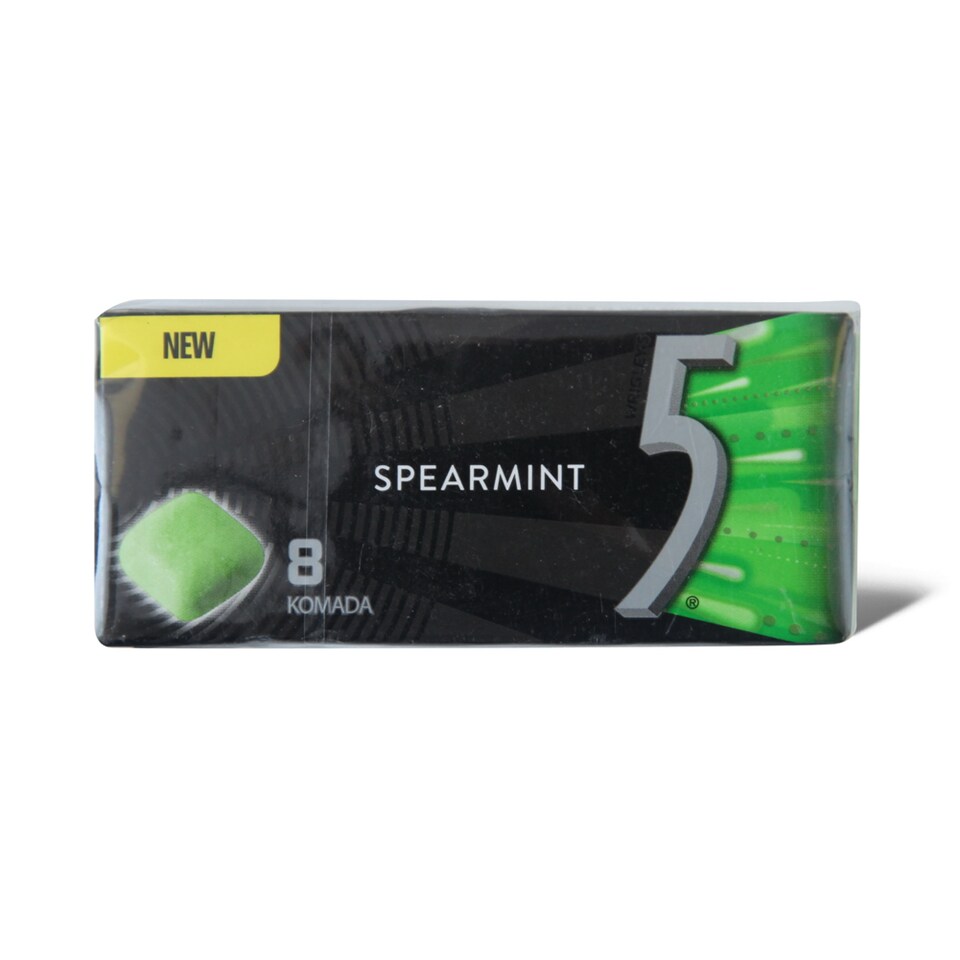 Five | Zvake Five Spearmint cubes 19g | Maxi