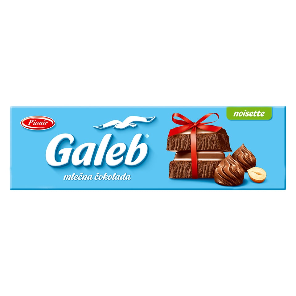 Galeb | Cokolada noisette Galeb 250g | Maxi