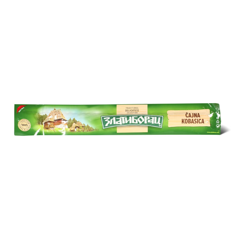 Zlatiborac | Cajna kobasica Zlatiborac vakum 290g | Maxi