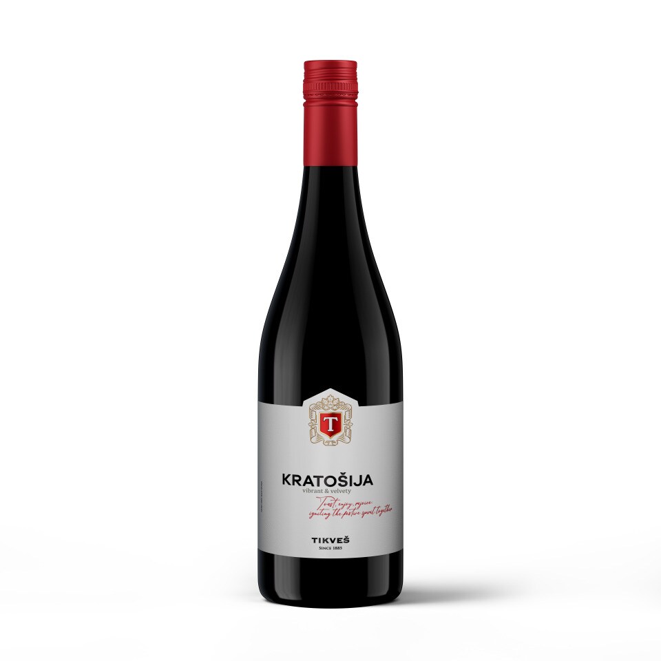 Tikves | Vino crveno Kratosija Tikves 0.75l | Maxi