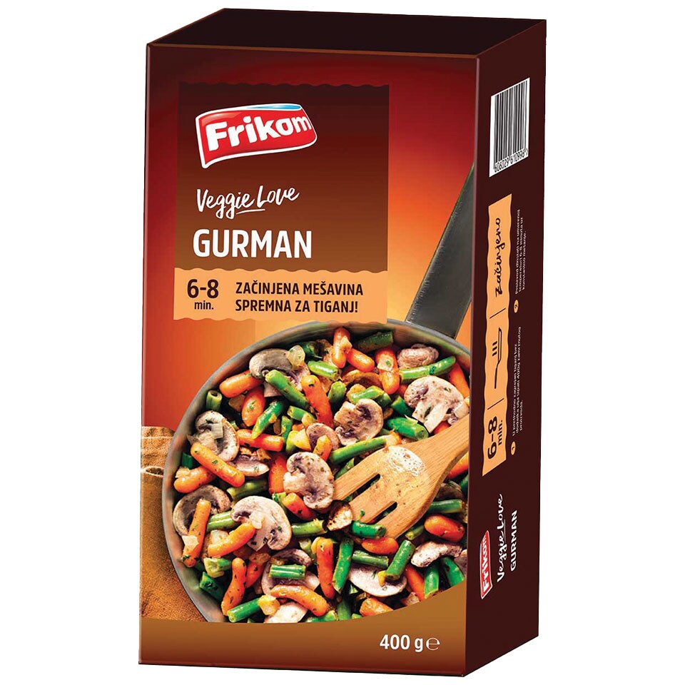 Frikom | Povrce Gurman mix 400g | Maxi