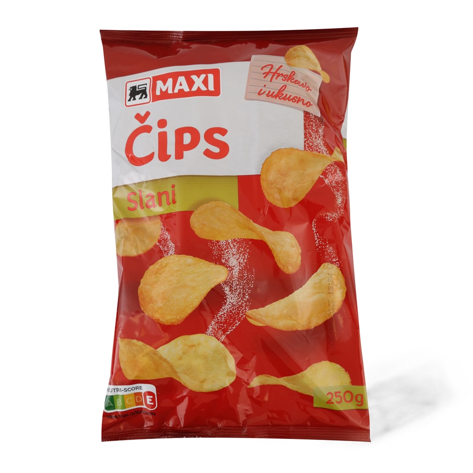Maxi | Cips slani Maxi 150g | Maxi