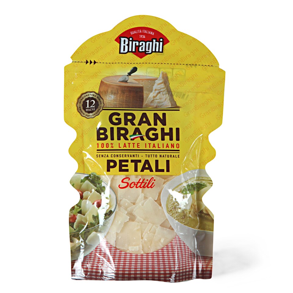 Biraghi | Listici tvrdog sira GRAN BIRAGHI 80g | Maxi