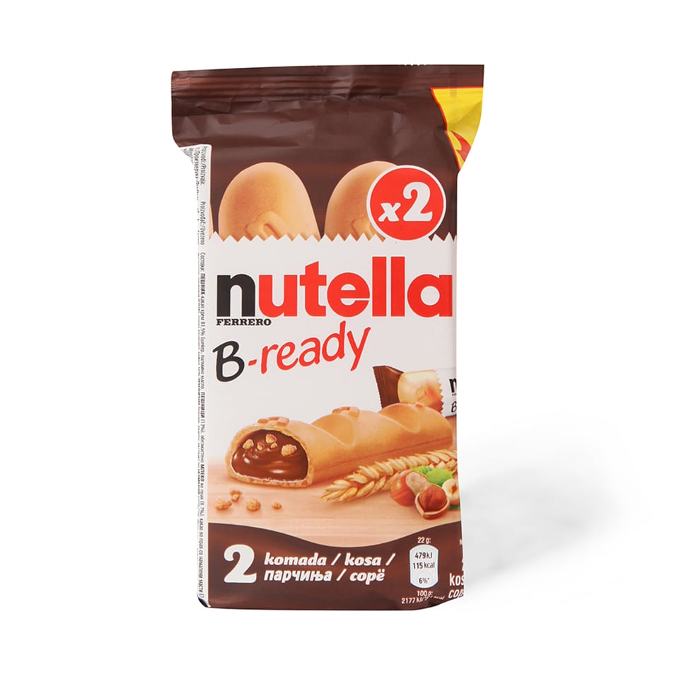 Ferrero | Keks Nutella B-ready 44g | Maxi