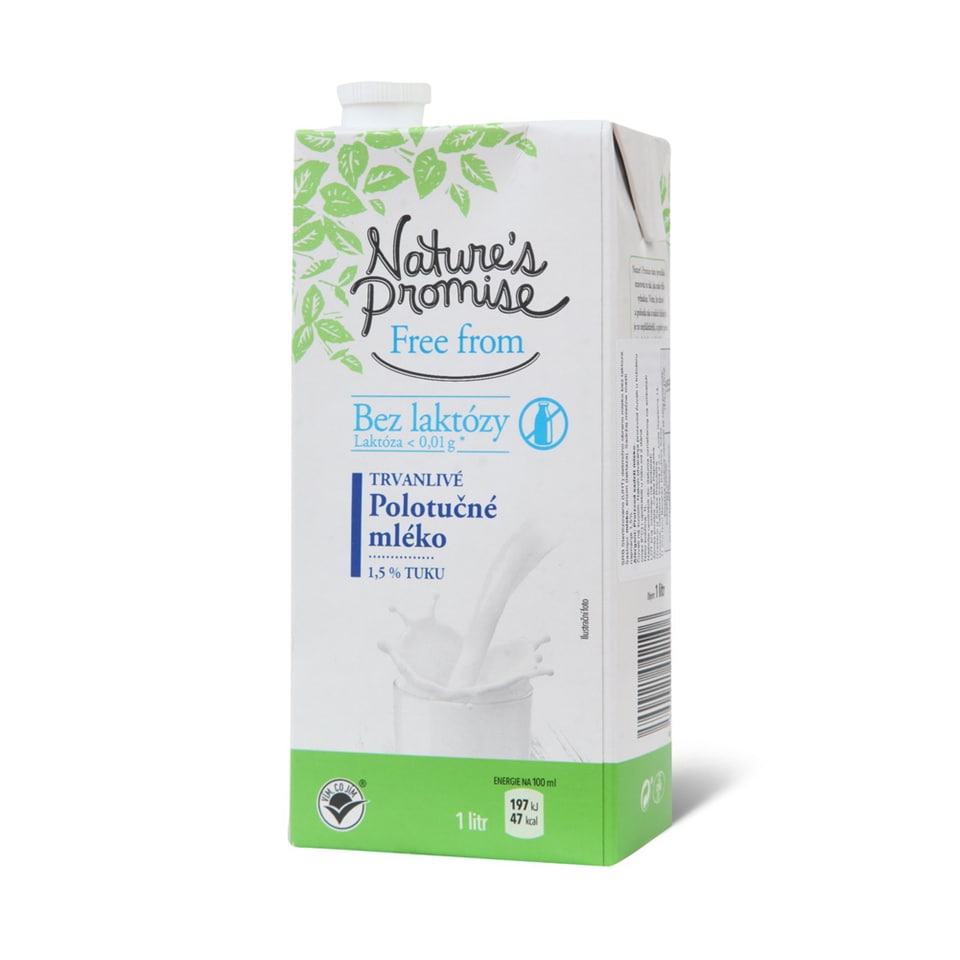 Nature¿s Promise | Mleko bez lakt.1,5mm Nature's Promise 1l | Maxi