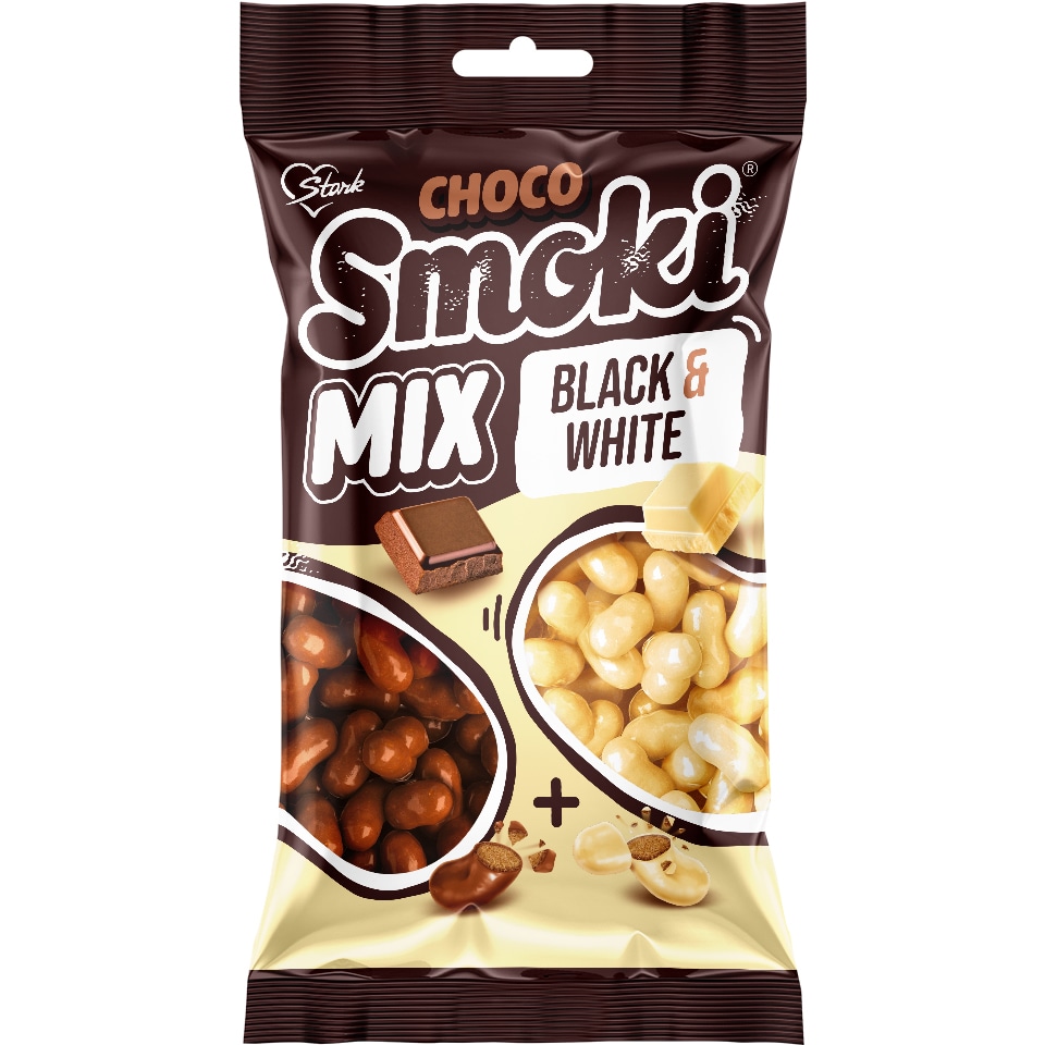 Stark | Coko Smoki crno-beli mix 65g | Maxi
