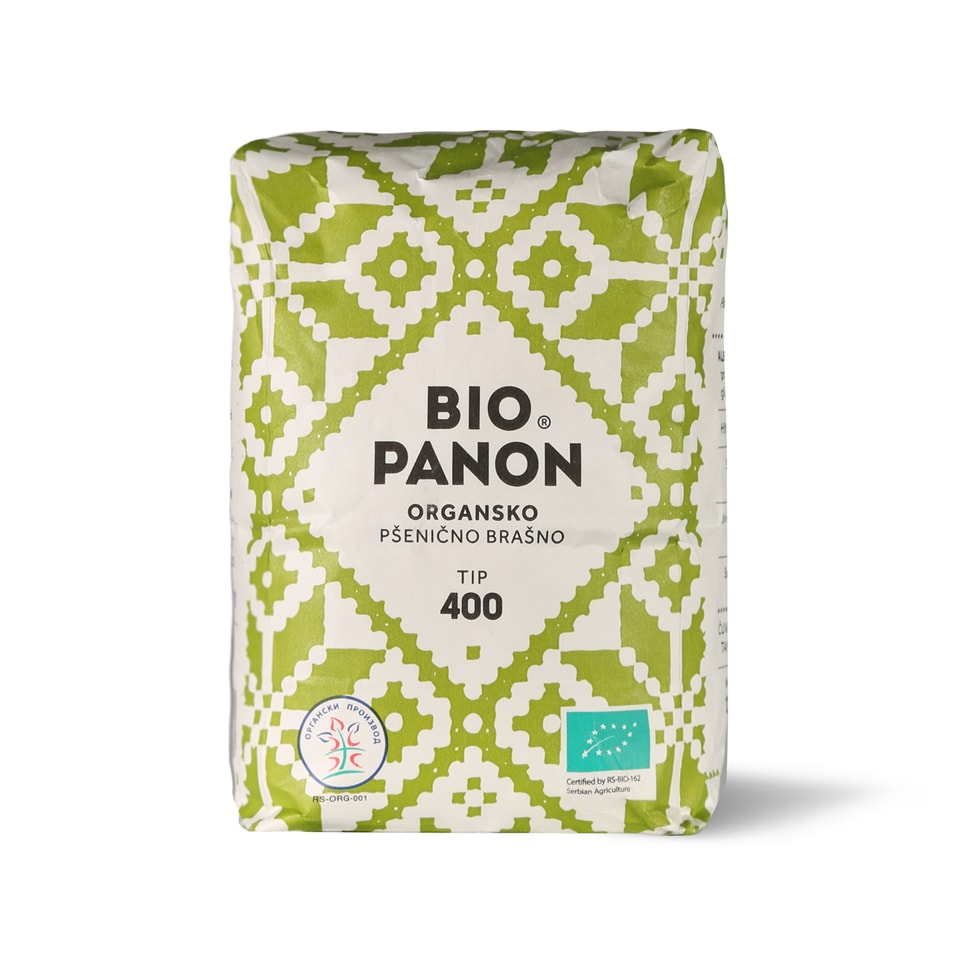 Bio Panon | Organsko psenicno brasno tip 400 1kg | Maxi